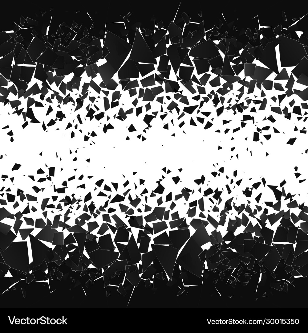 Shatter Pattern Vector Images (over 7,500)
