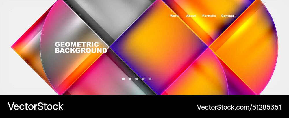 Trendy simple round triangle and circle Royalty Free Vector