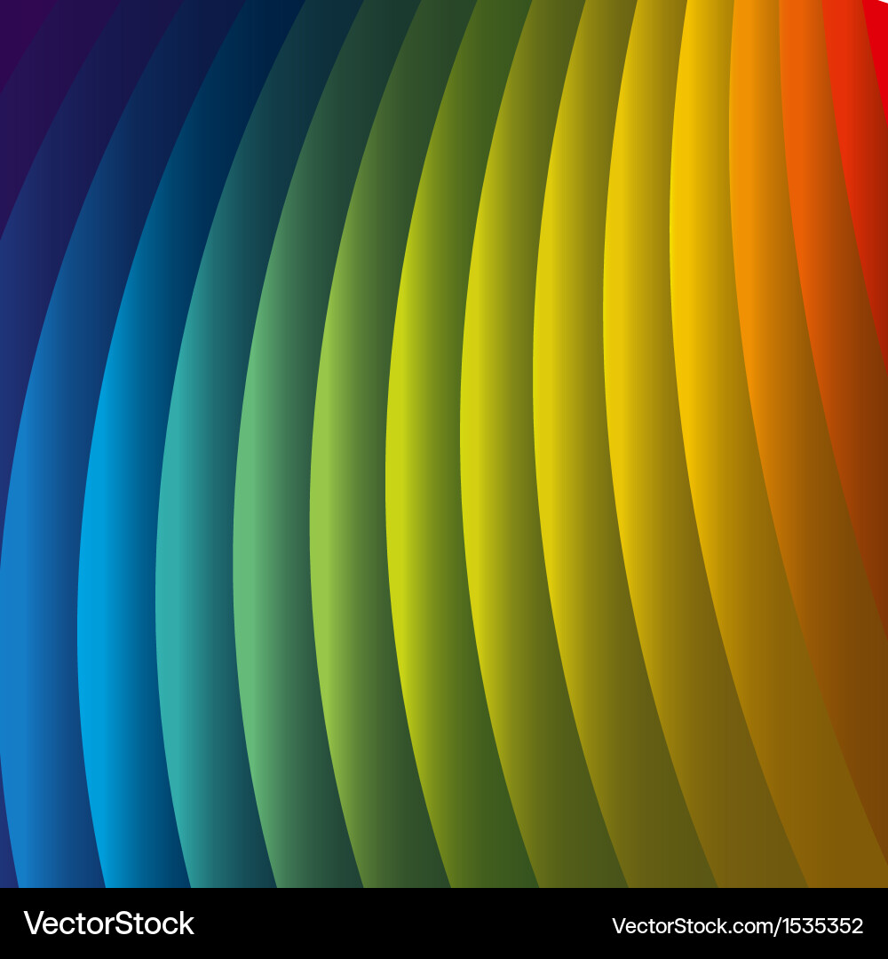 Abstract rainbow background Royalty Free Vector Image