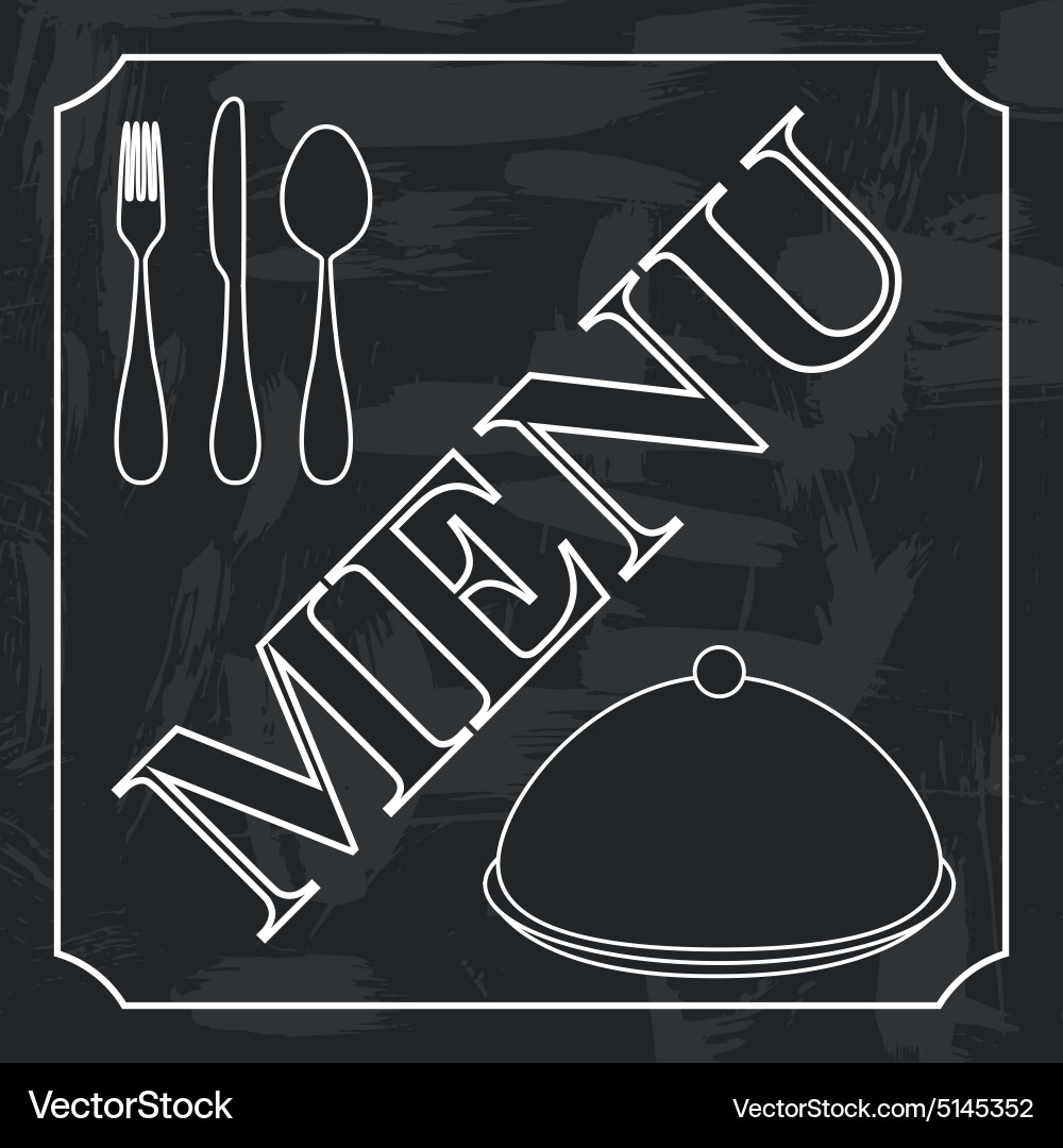 Restaurant menu Royalty Free Vector Image - VectorStock