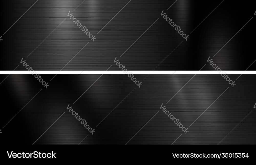 Black metal texture background Royalty Free Vector Image