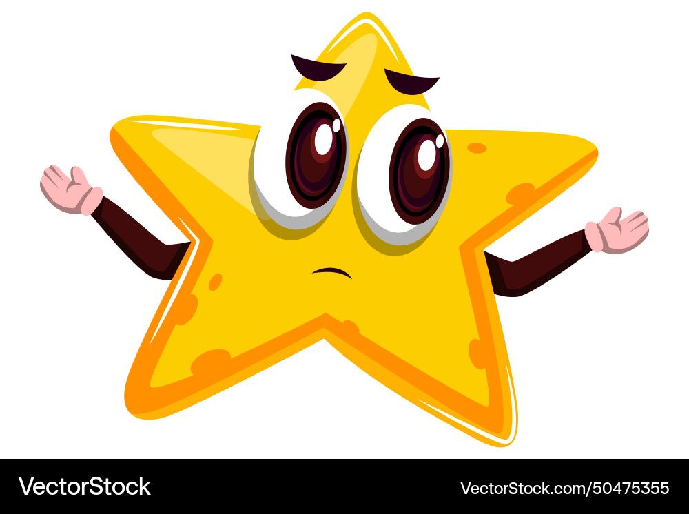 Cute solar system character design Royalty Free Vector Image