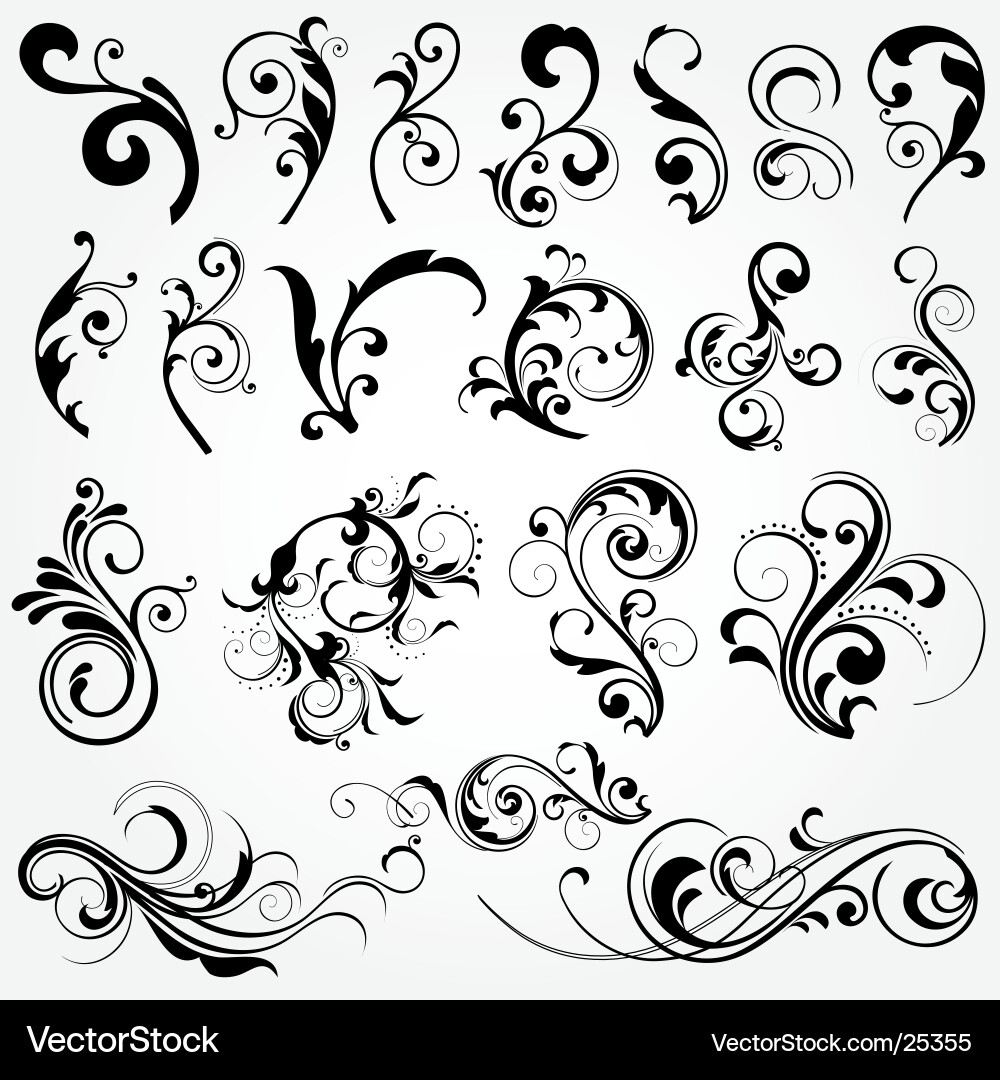 Branch Flourish Vector Images (over 25,000)