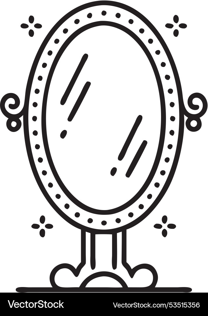 Enchanting and spooky a captivating logo design Vector Image