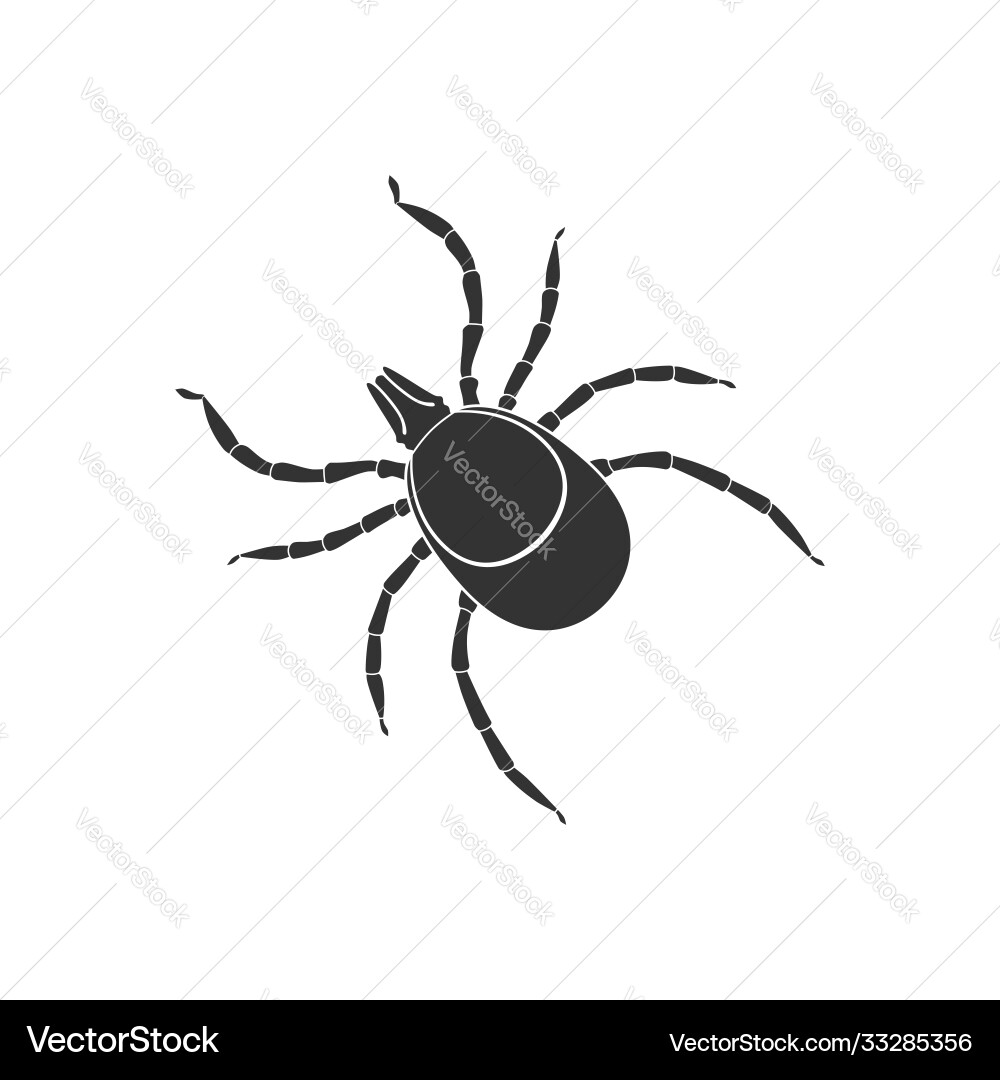 Mite symbol Royalty Free Vector Image - VectorStock