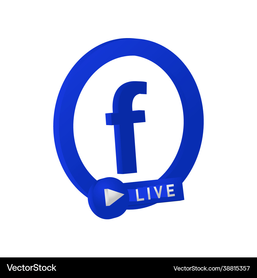 Facebook Live Streaming Vector Images (87)