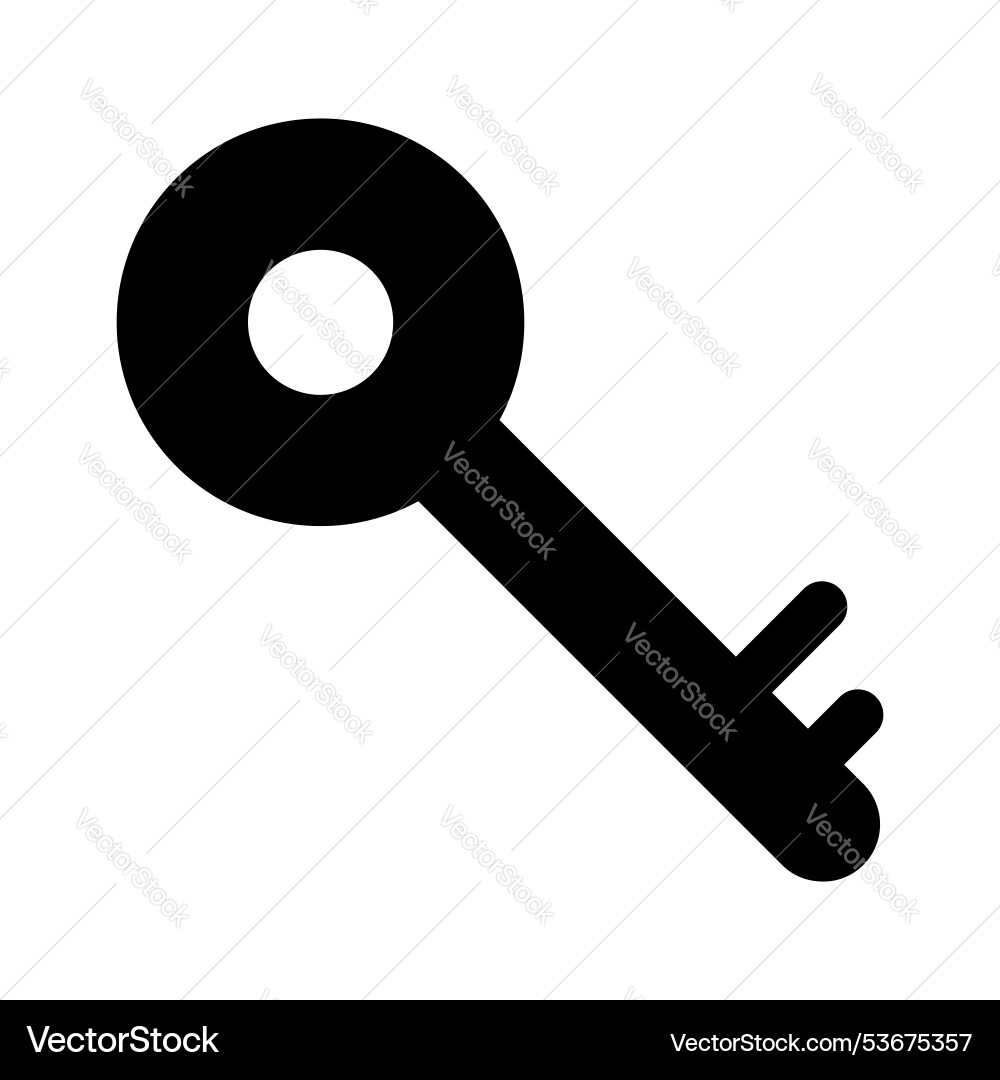 Private key Royalty Free Vector Image - VectorStock