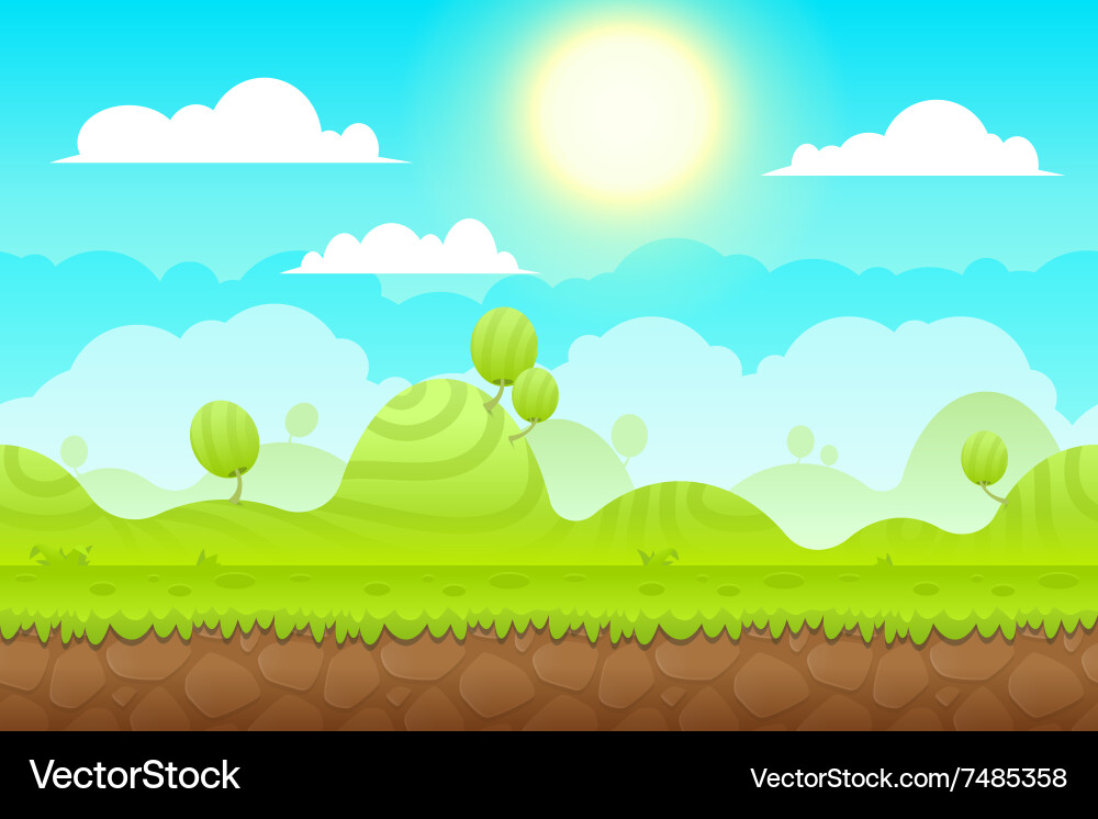 Game background Royalty Free Vector Image - VectorStock