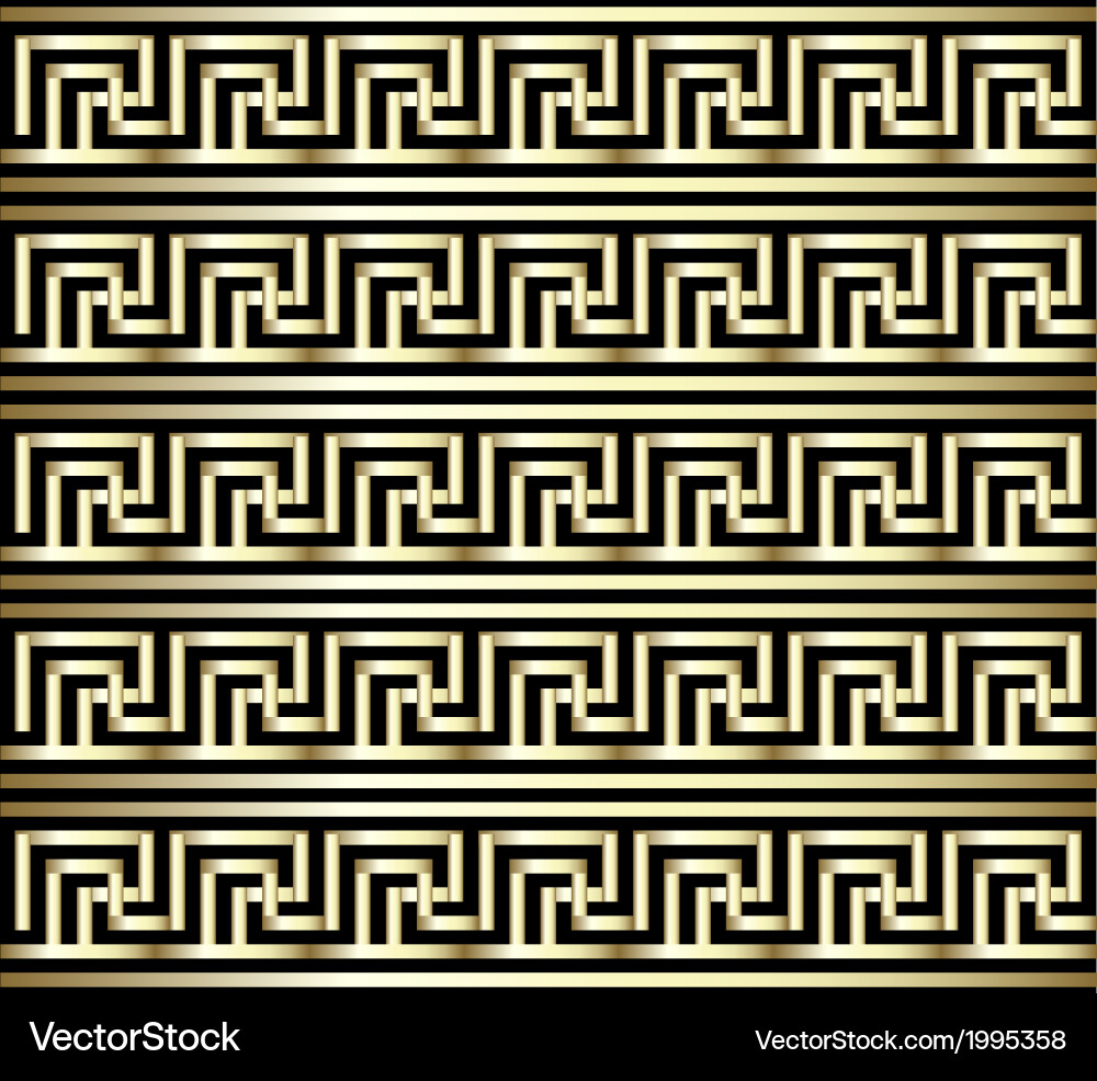 Greek Key Vector