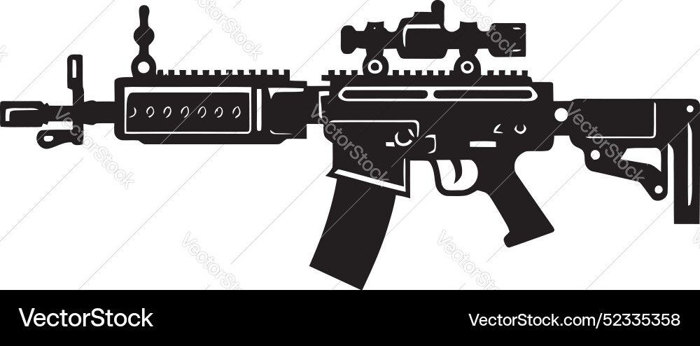 Tactical shadowstrike gear emblem stealth Vector Image