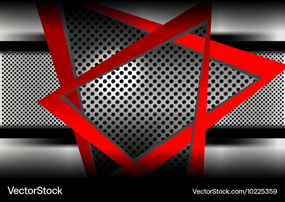 Background red metal texture Royalty Free Vector Image