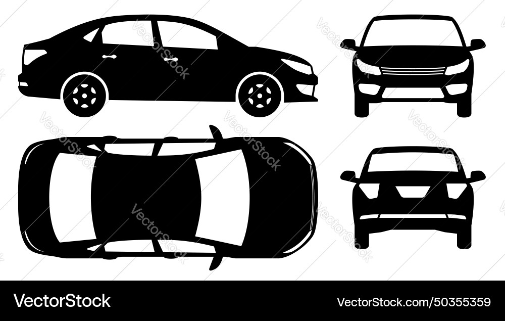 Car Drawing Sedan Vector Images (over 3,200)