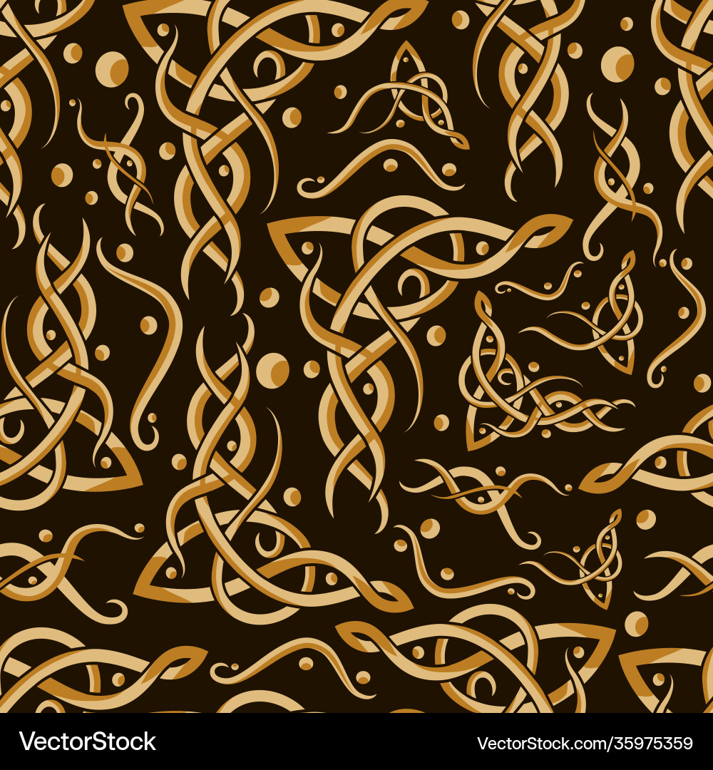 Celtic Viking Pattern Royalty Free Vector Image