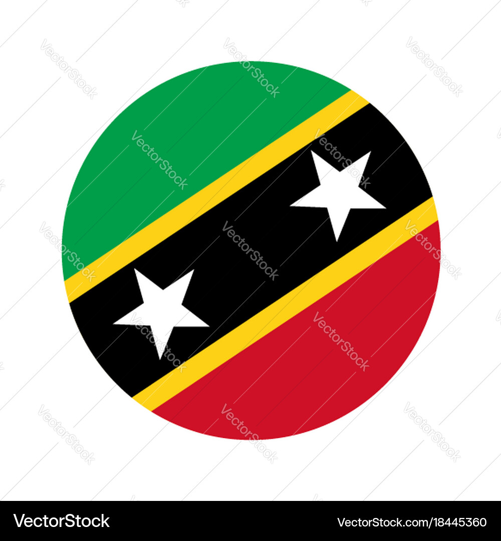 Circular world flag Royalty Free Vector Image - VectorStock