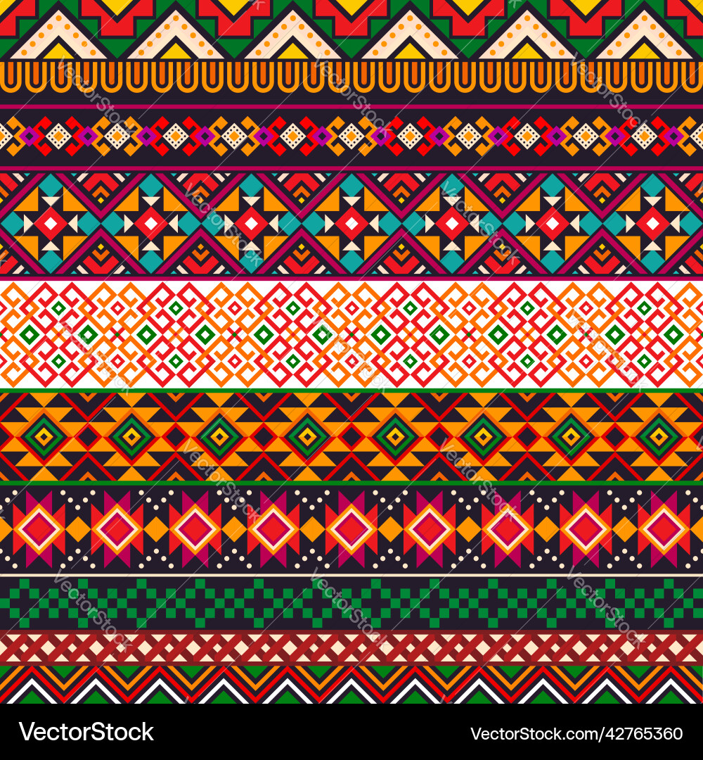 Tribal Pattern Border Vector Images (over 26,000)