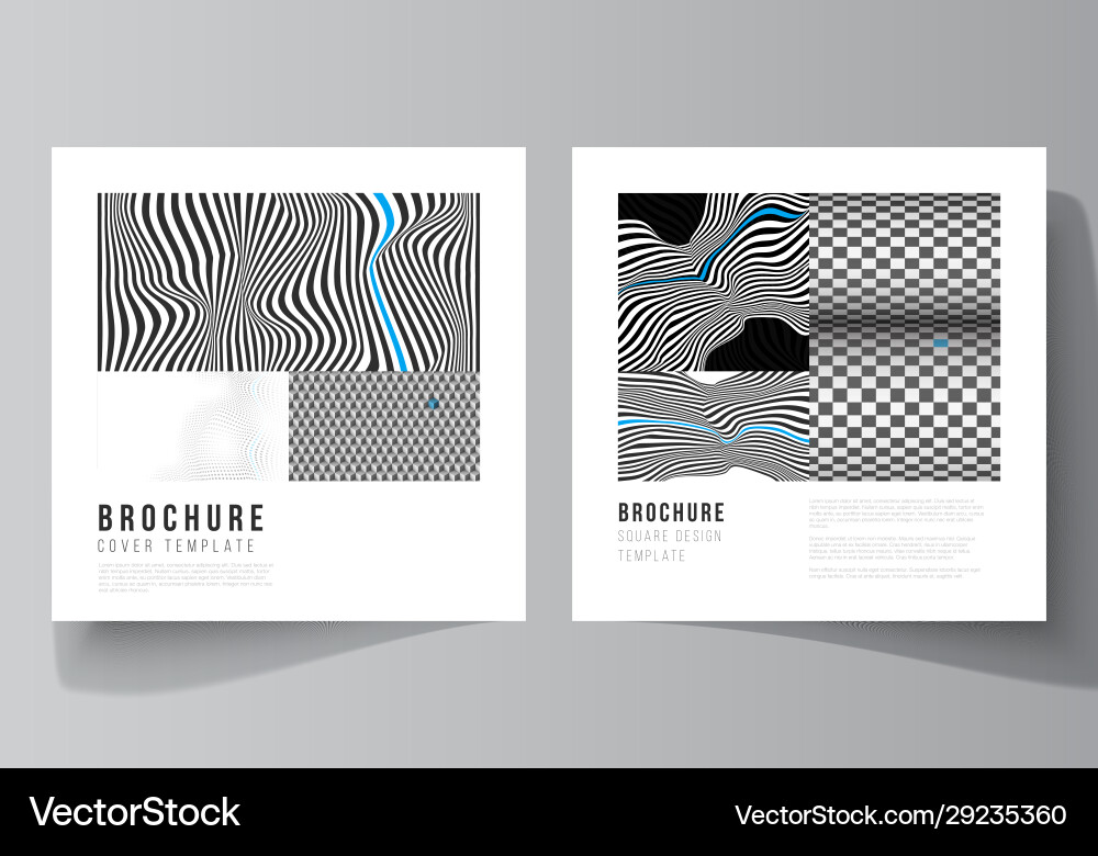 Minimal editable layout Royalty Free Vector Image