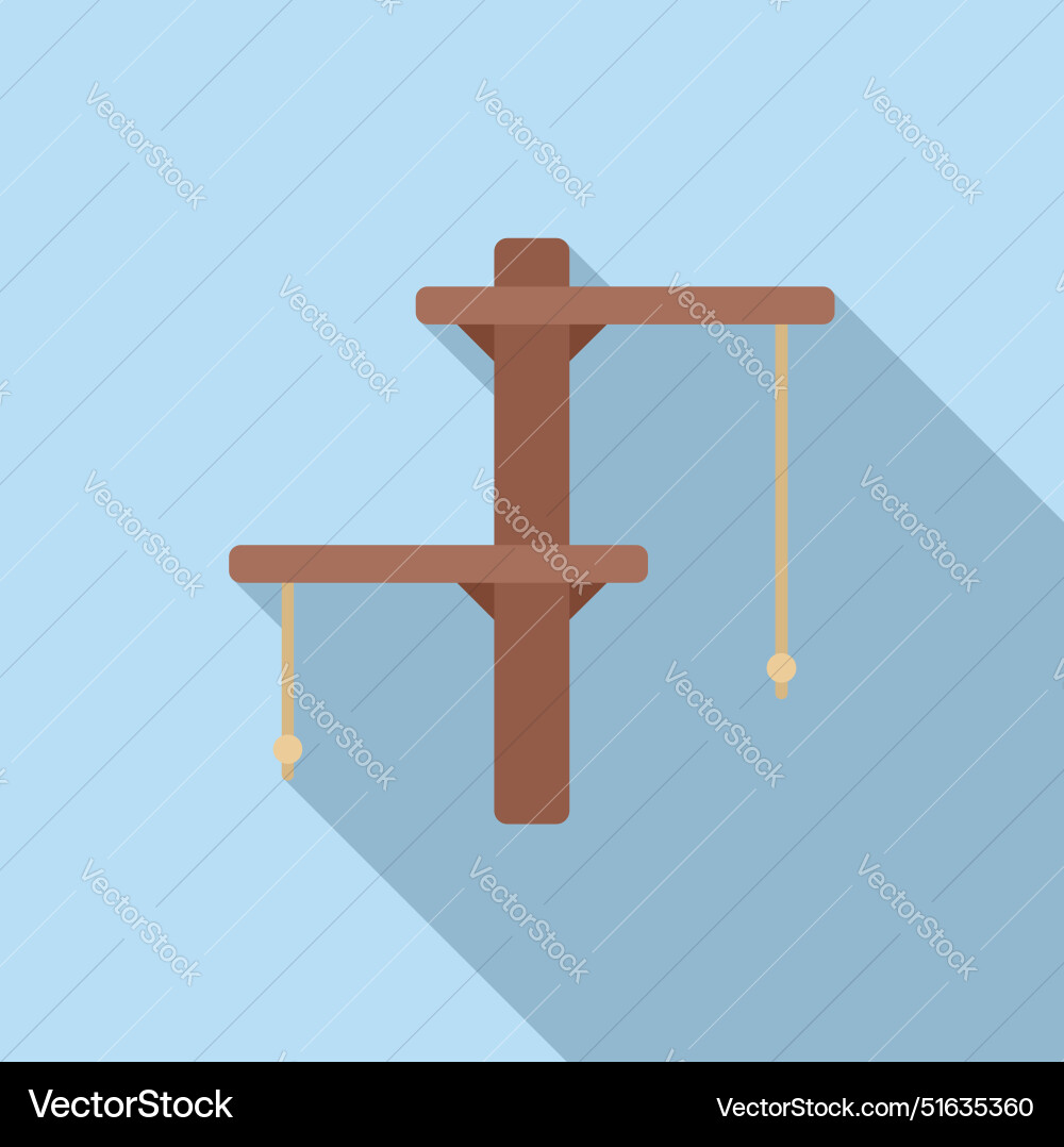 This cat tree is perfect for cats who love Vector Image