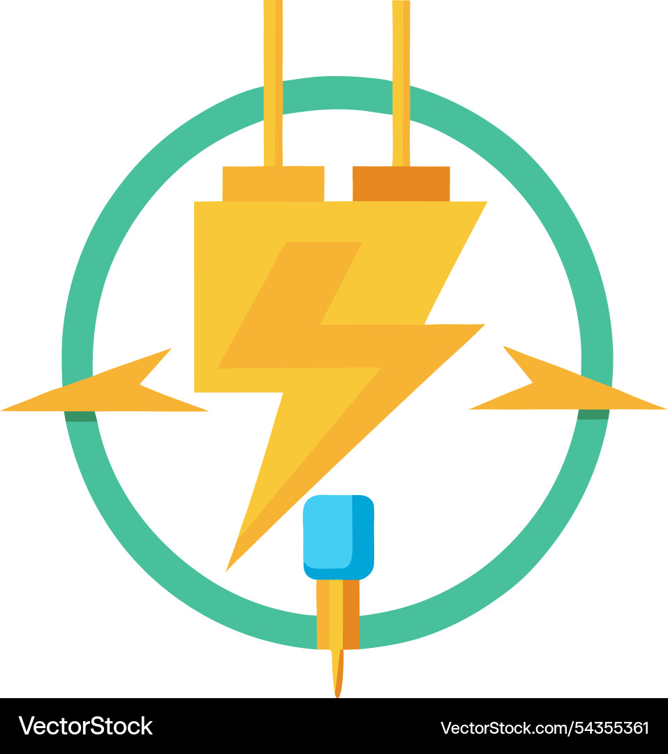 Electricity 8 Royalty Free Vector Image - VectorStock