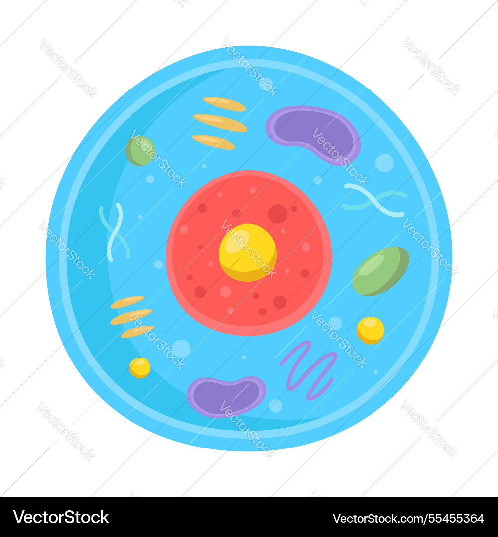 Cell sign emoji icon symbol Royalty Free Vector Image