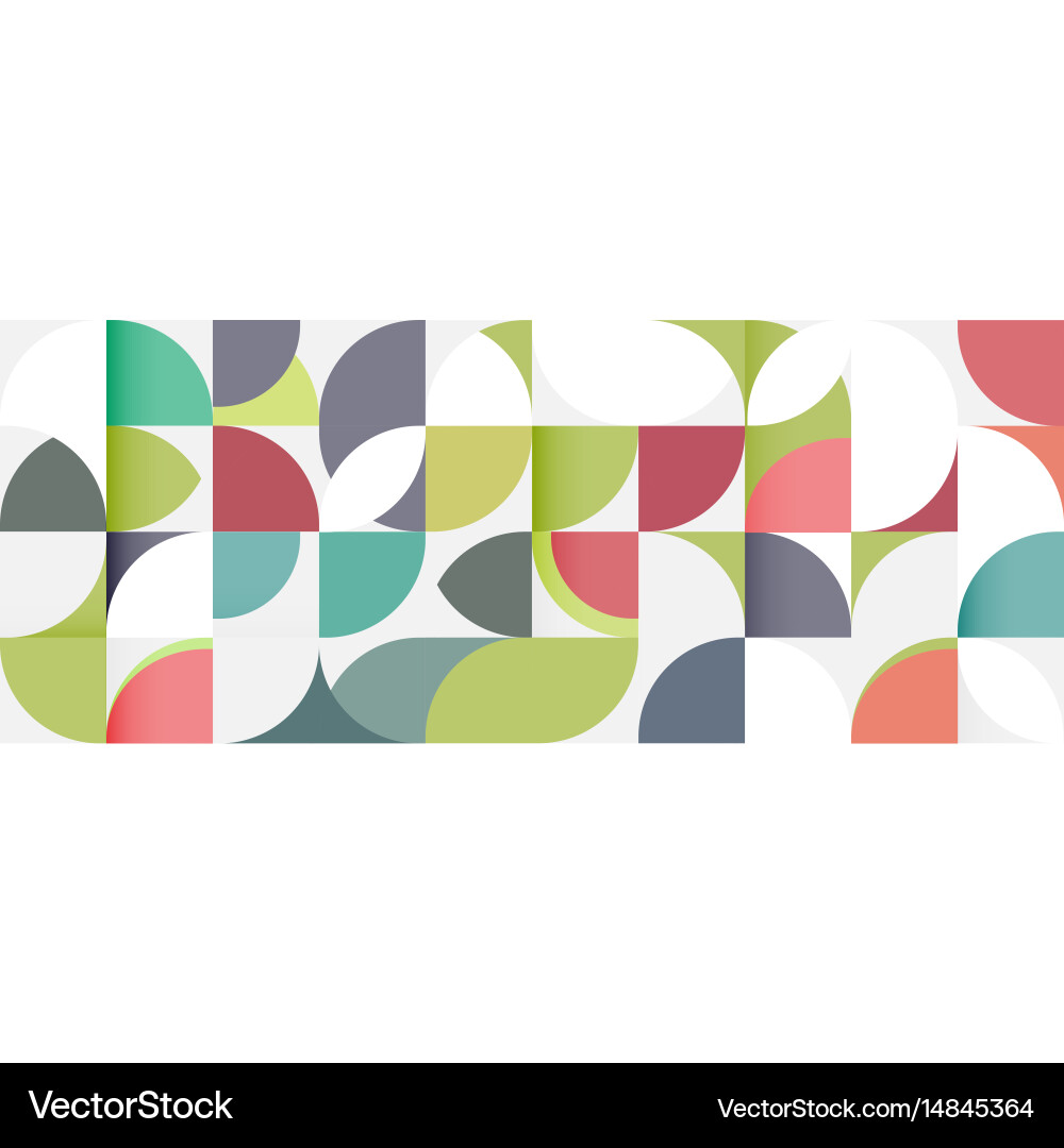 Colorful Geometric Stripe Pattern Royalty Free Vector Image
