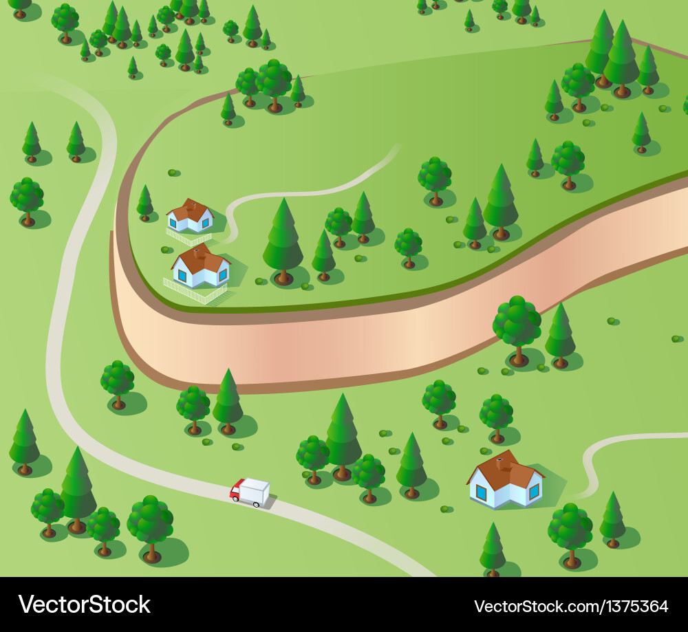 Scene Royalty Free Vector Image - VectorStock