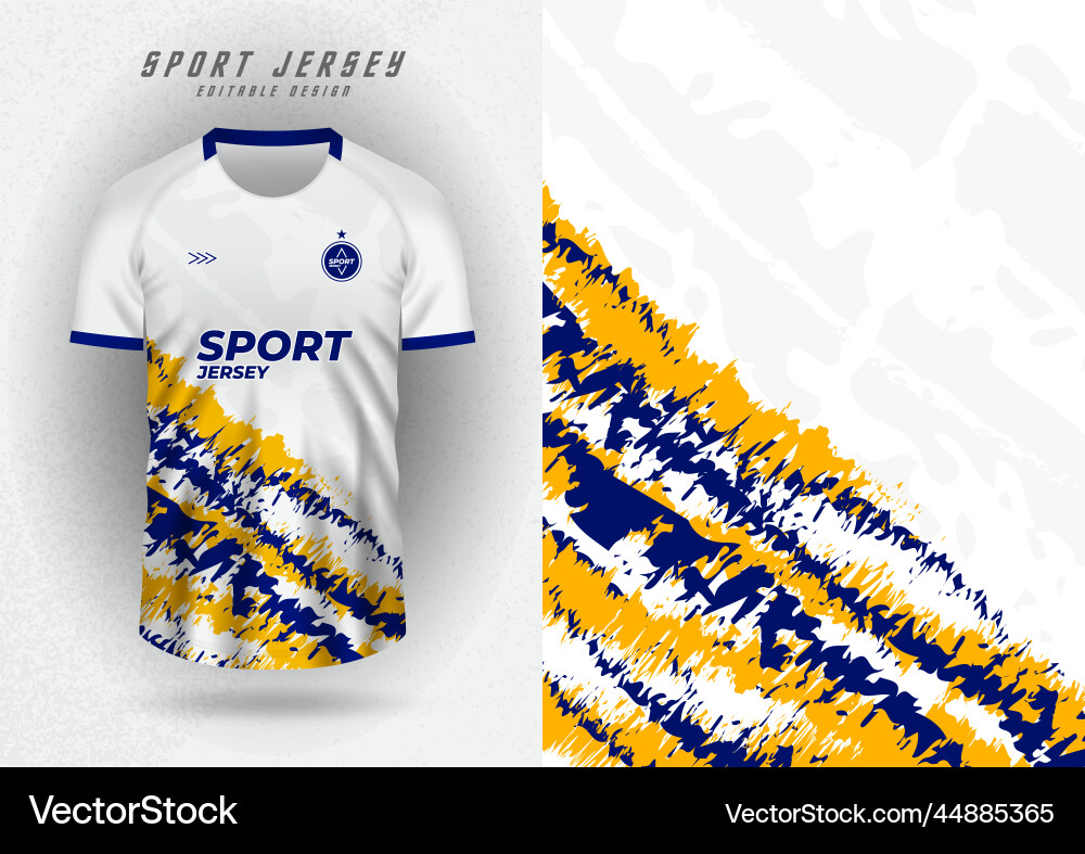 Sports jersey Royalty Free Vector Image - VectorStock