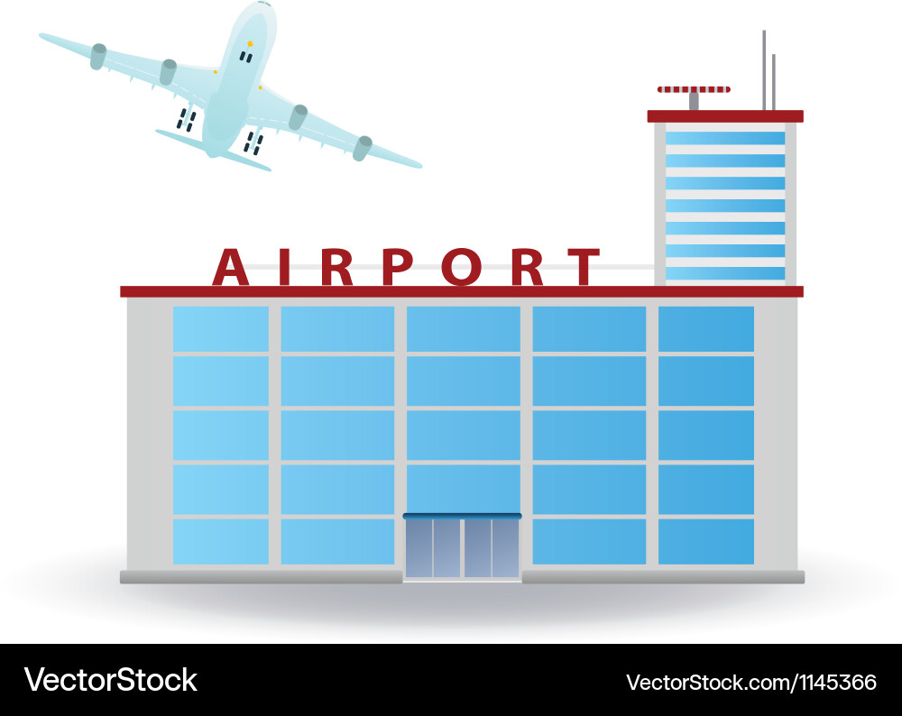 Airport Royalty Free Vector Image - VectorStock
