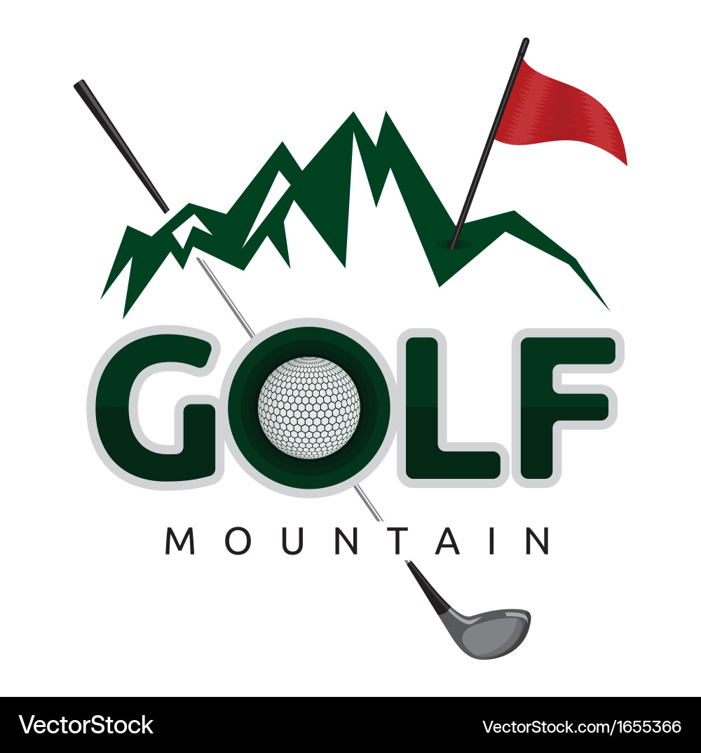 Golf4 resize Royalty Free Vector Image - VectorStock