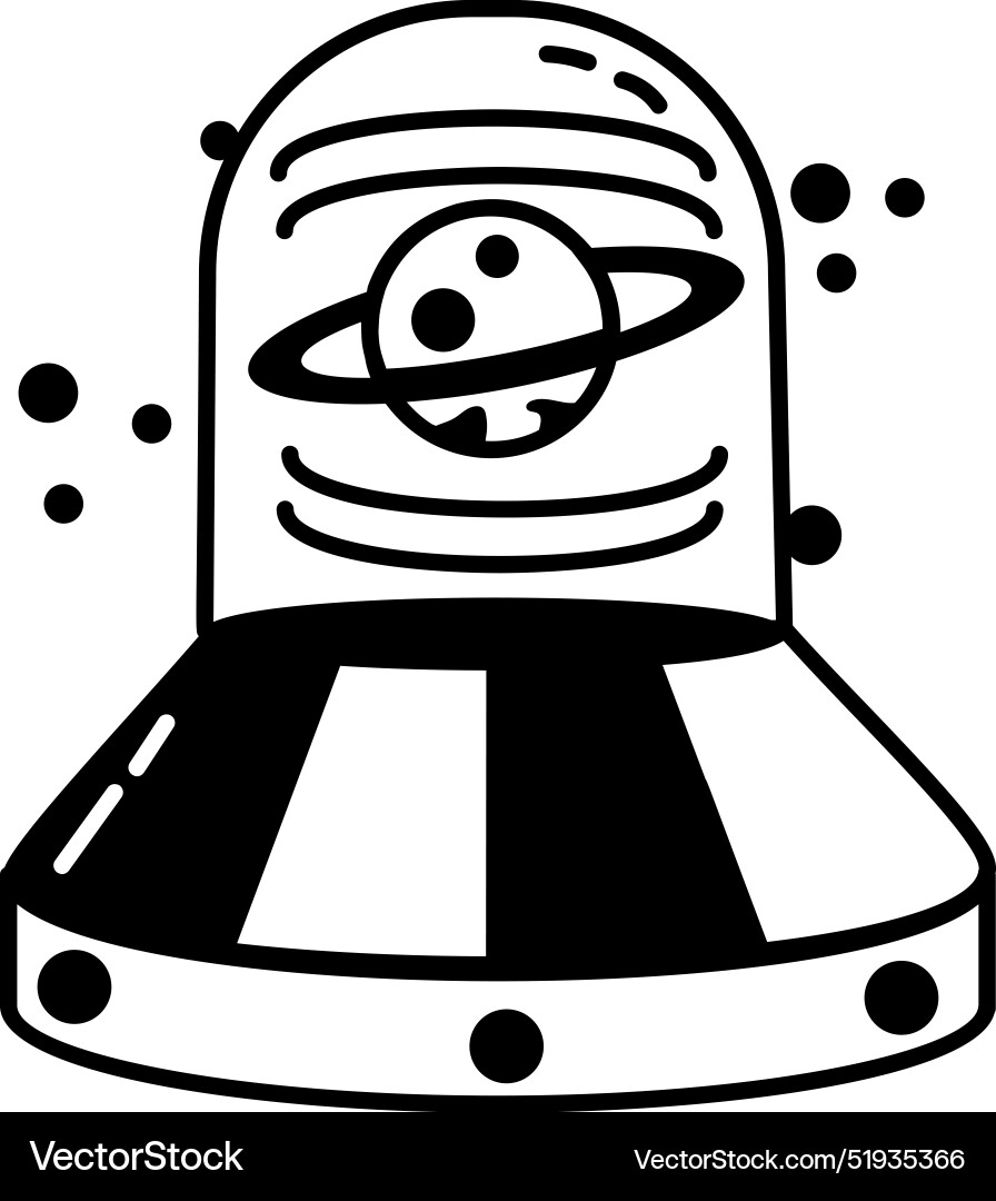 Portal machine Royalty Free Vector Image - VectorStock