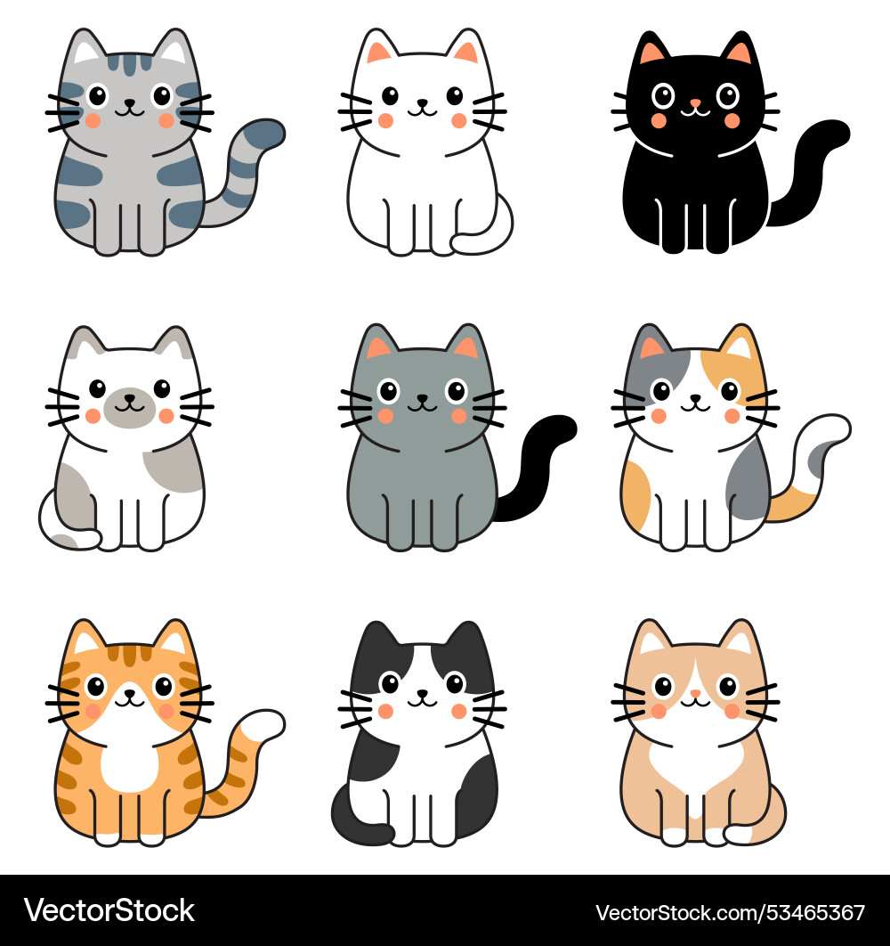 Cat Vector Images (over 400,000)