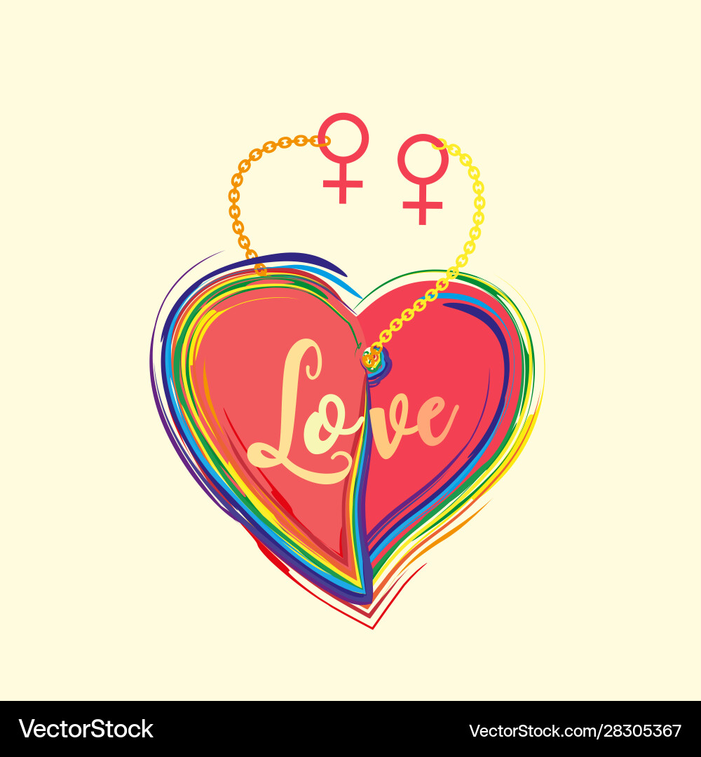 Gender diversity concept Royalty Free Vector Image