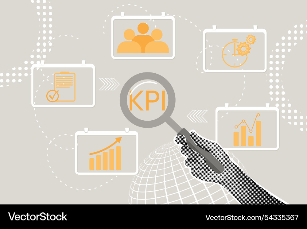 Performance & Growth Concepts Royalty Free Vector Image
