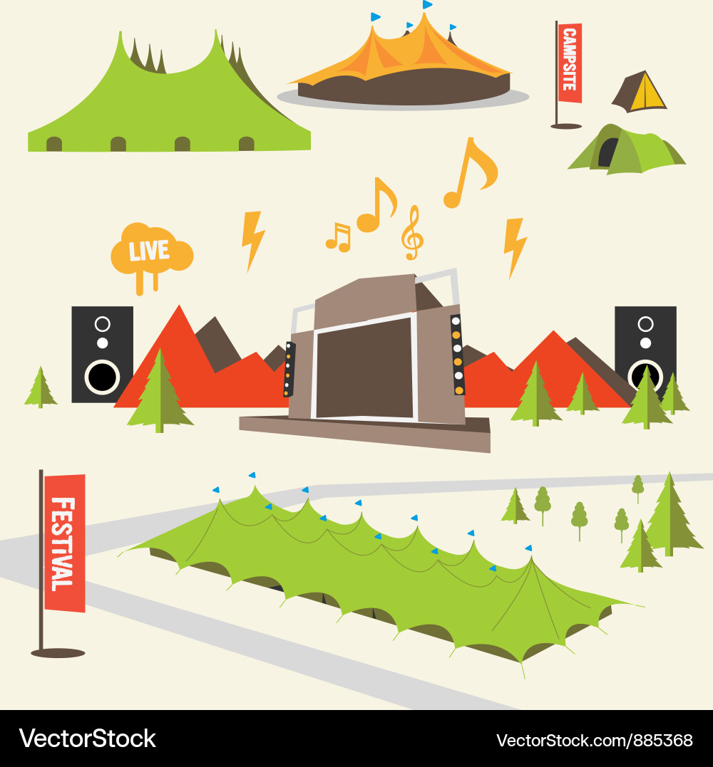 Music Festival Vector Images (over 88,000)