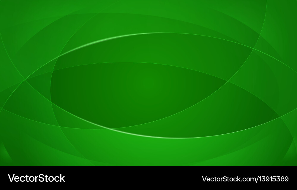 Green abstract background Royalty Free Vector Image