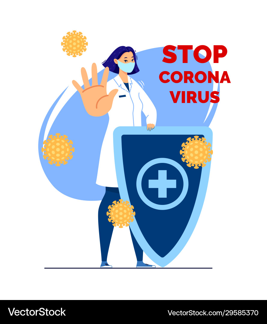 Vaccination Royalty Free Vector Image - VectorStock