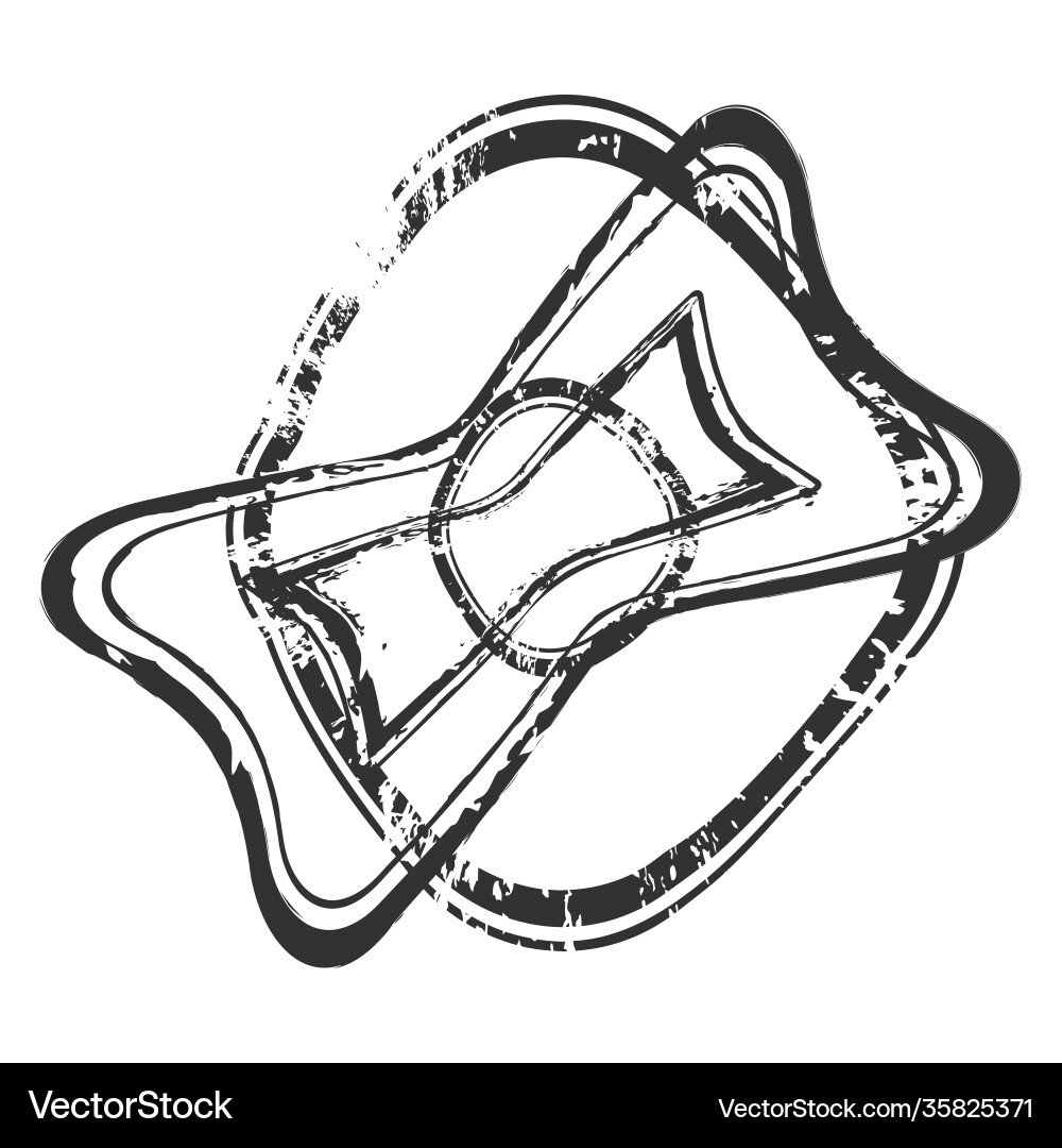 Borders stamp Royalty Free Vector Image - VectorStock