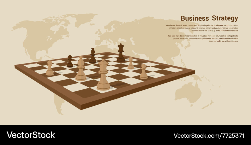 Strategy Royalty Free Vector Image - VectorStock