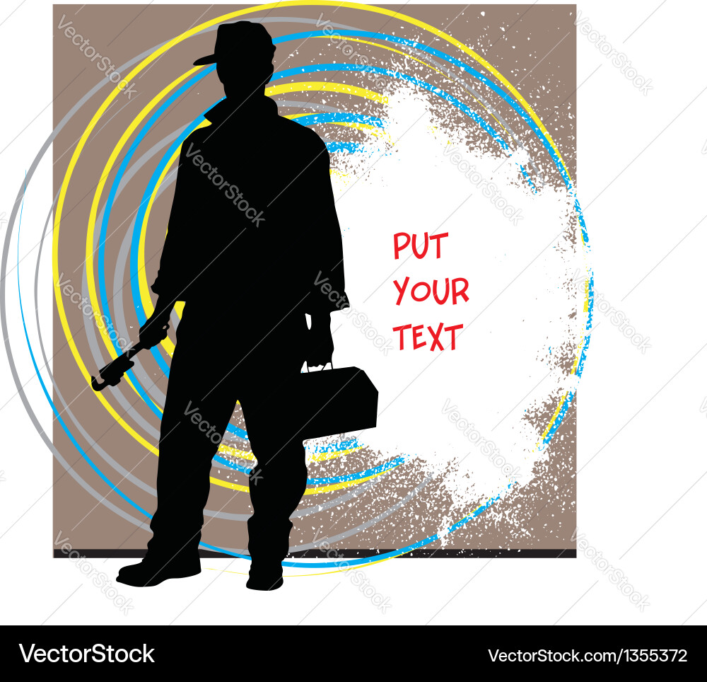 Handyman Royalty Free Vector Image - VectorStock