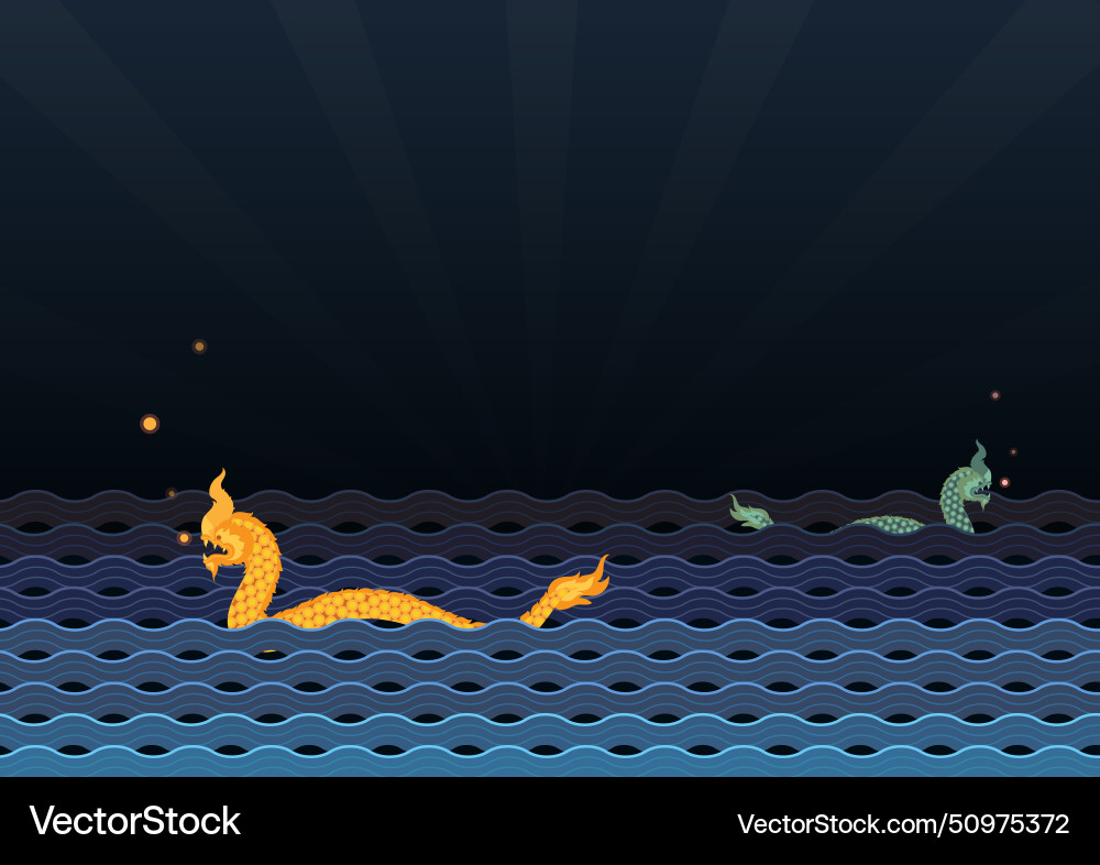 Naga festival Royalty Free Vector Image - VectorStock