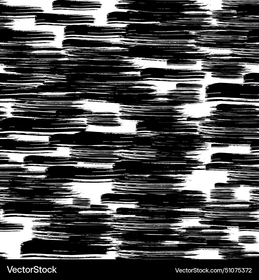 Seamless pattern with hand drawn scribble smears Vector Image