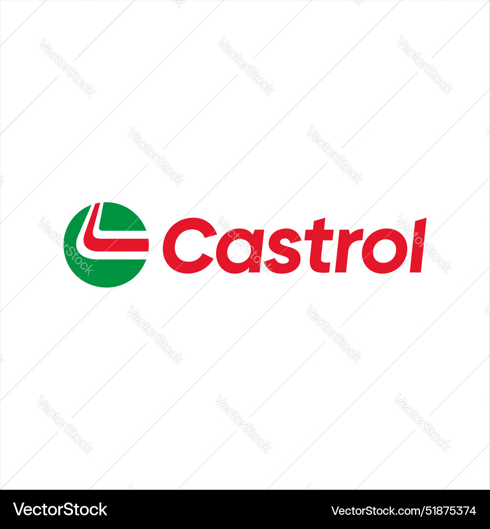 Castrol new logo Royalty Free Vector Image - VectorStock