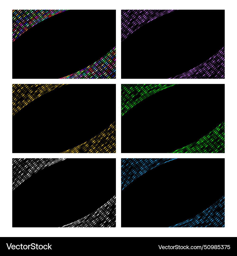 Corner frame invitation abstract background Vector Image