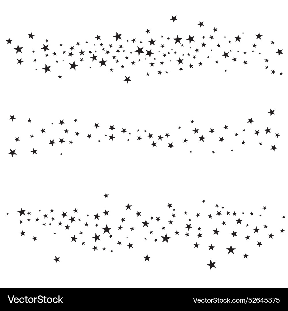 Star background design Royalty Free Vector Image