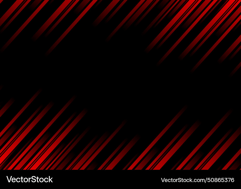 Abstract red line and black background – Royalty-Free Vector | VectorStock