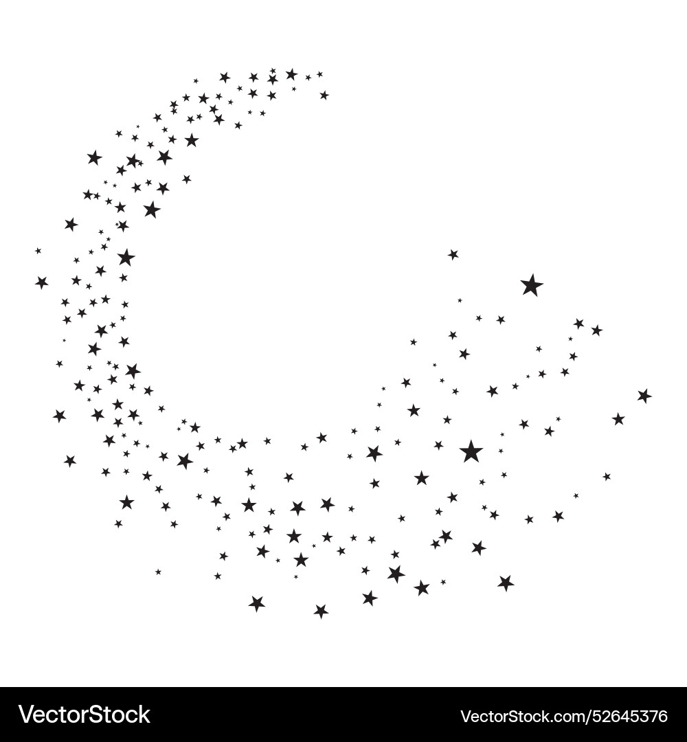 Star background design Royalty Free Vector Image