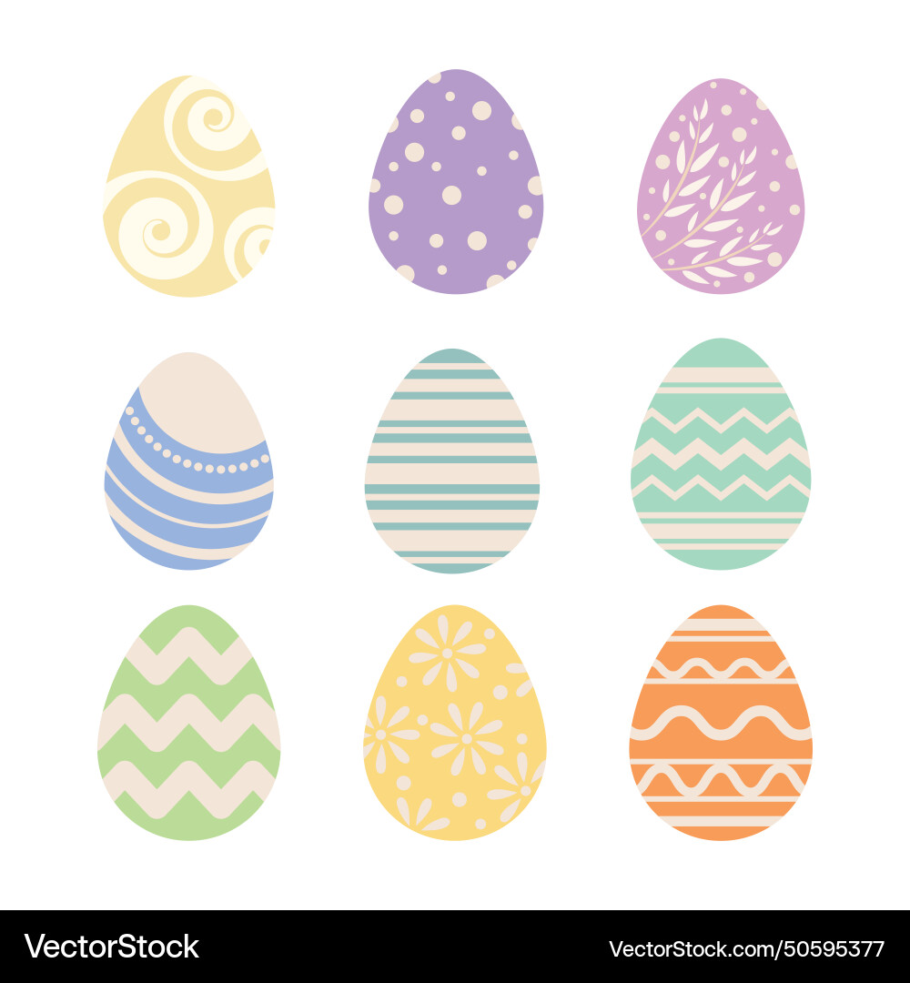 Easter egg Royalty Free Vector Image - VectorStock