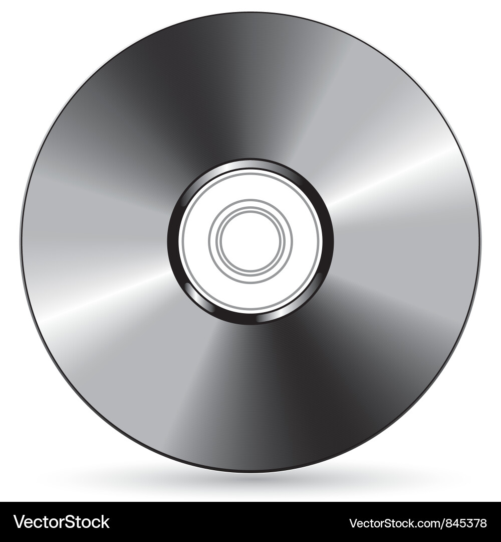 Cd disk Royalty Free Vector Image - VectorStock Cd disk Royalty Free Vector Image - VectorStock