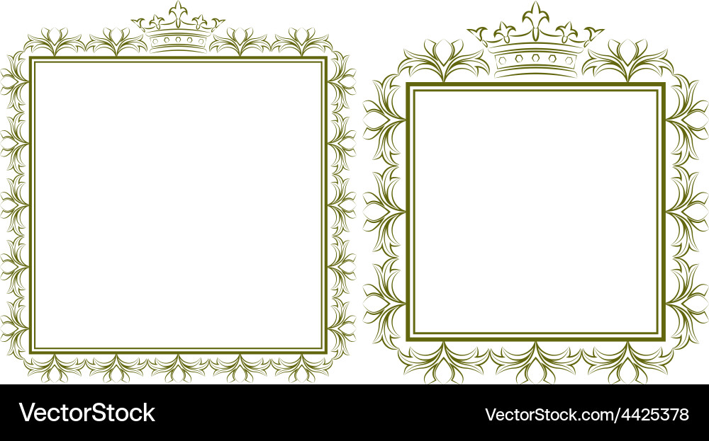 Frames Royalty Free Vector Image - VectorStock