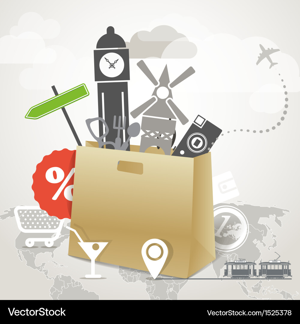 Travel Royalty Free Vector Image - VectorStock