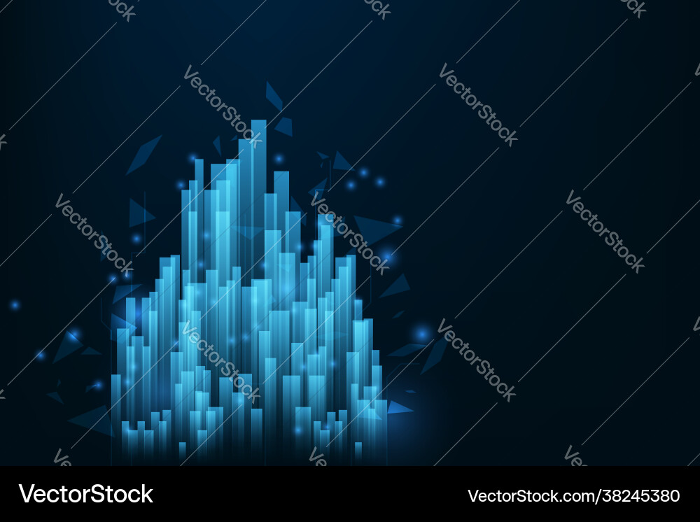Abstract Technology Background Royalty Free Vector Image